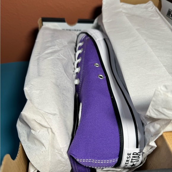 Converse | Shoes | Converse Chuck Taylor All Star Electric Purple ...